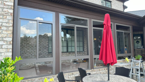 Glass Sliding Windows Enclosure | Valverax LLC