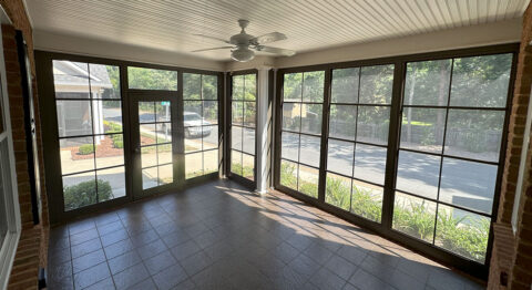 Porch 4-Track Stacking Windows & Doors | Valverax LLC